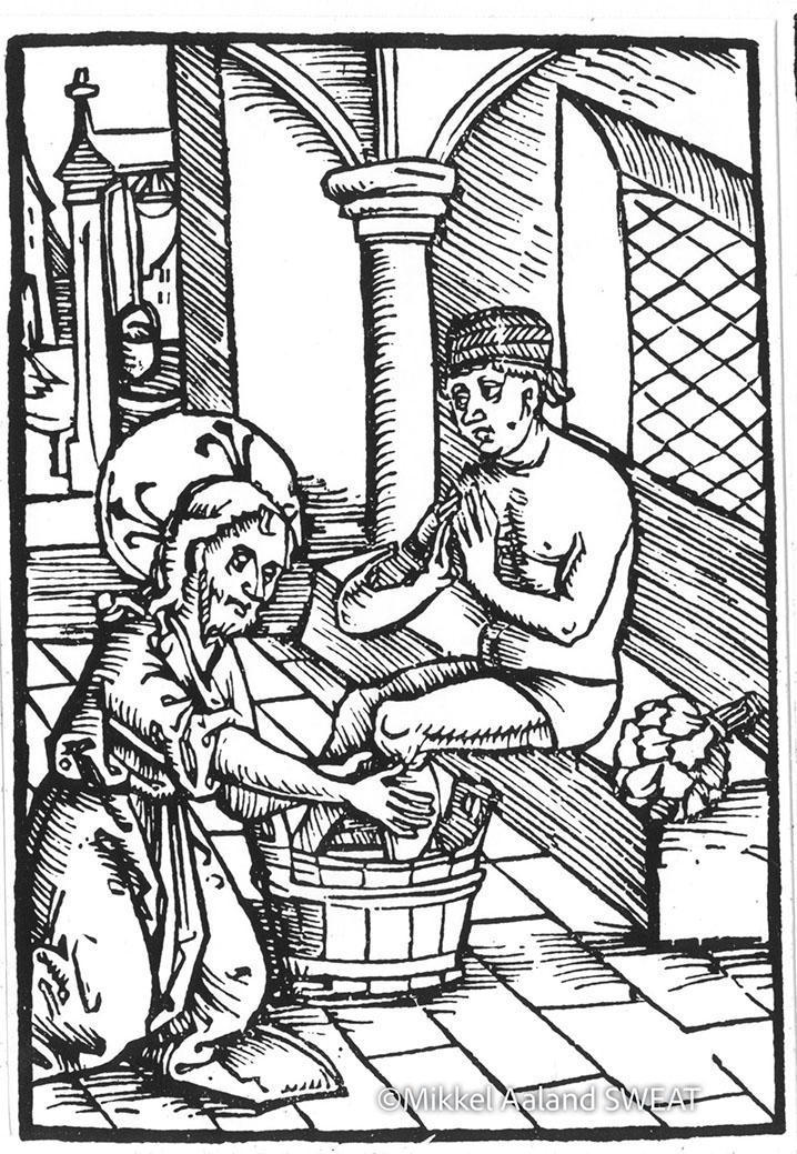 Bathing in Medieval Europe