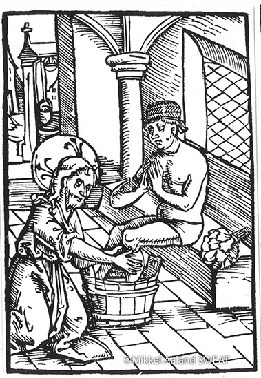 Bathing in Medieval Europe